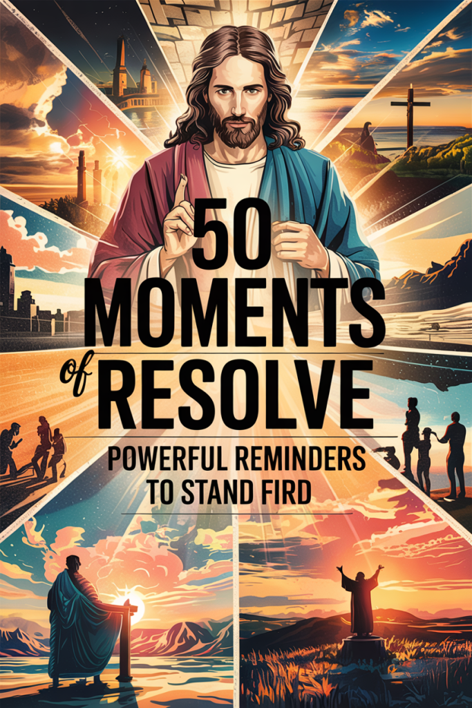 50 Moments of Resolve: Powerful Reminders to Stand Firm - Scriptural ...