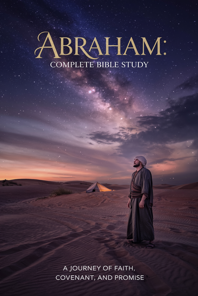 Abraham: Complete Bible Study - A Journey of Faith, Covenant, and Promise
