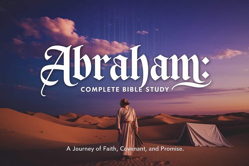Abraham: Complete Bible Study - A Journey of Faith, Covenant, and Promise