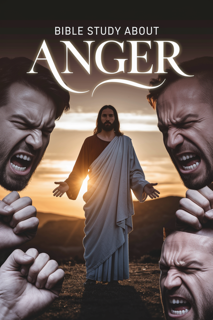 Bible Study About Anger: What God's Word Says About Getting Cranky