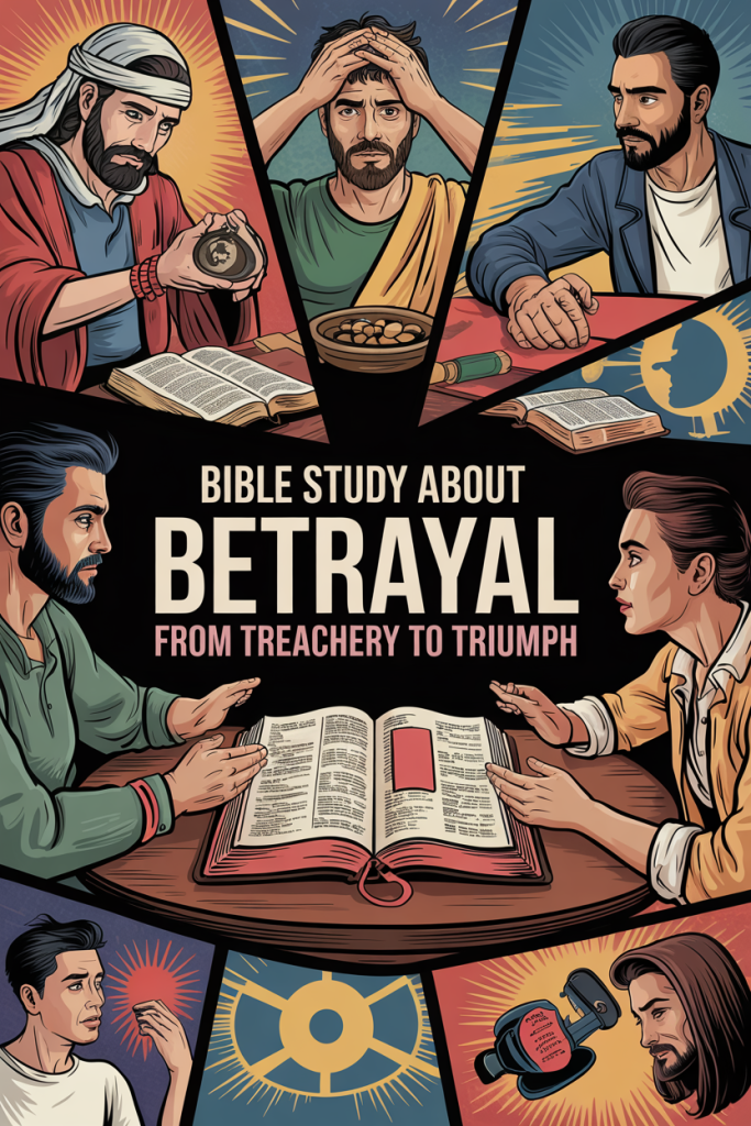 Bible Study About Betrayal: From Treachery to Triumph