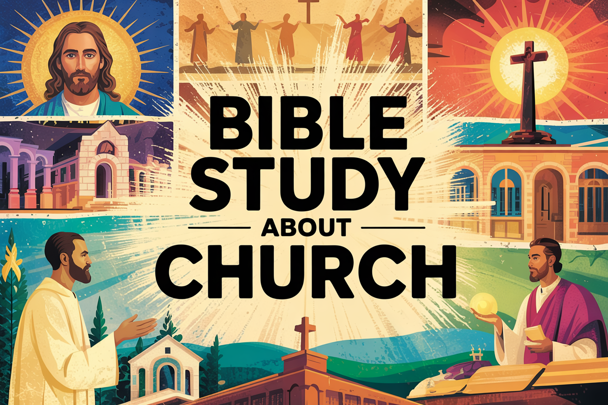 Bible Study About Church: Not a Building, But a Body