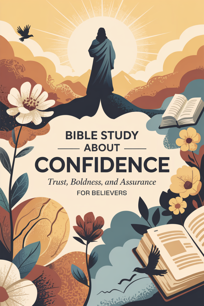 Bible Study About Confidence: Trust, Boldness, and Assurance for Believers
