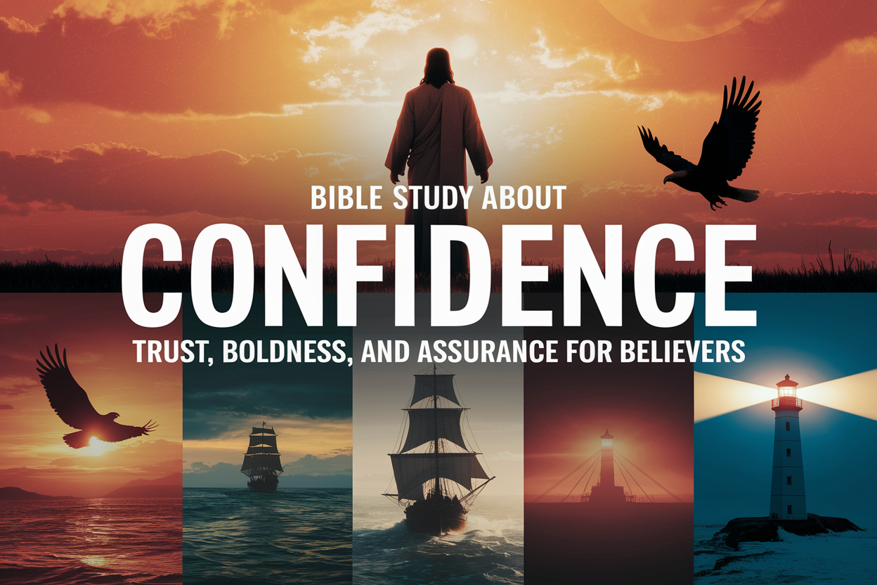 Bible Study About Confidence: Trust, Boldness, and Assurance for Believers