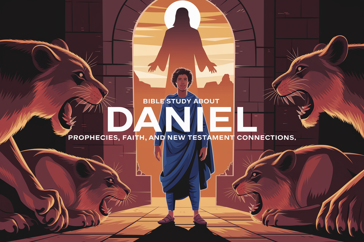 Bible Study About Daniel: Prophecies, Faith, and New Testament Connections