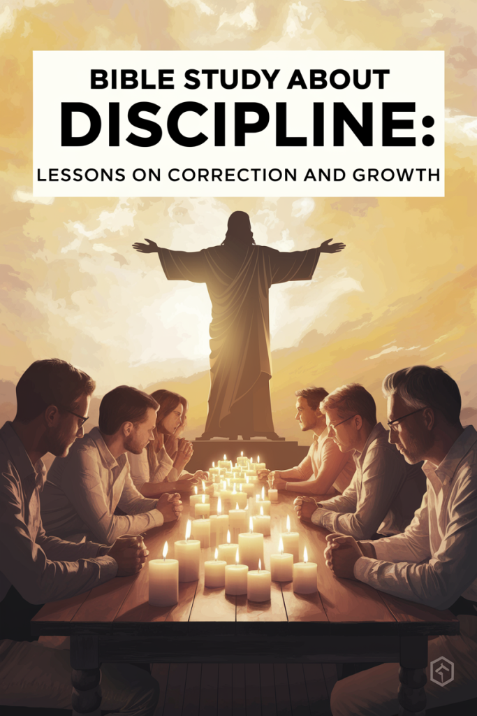 Bible Study About Discipline: Lessons on Correction and Growth