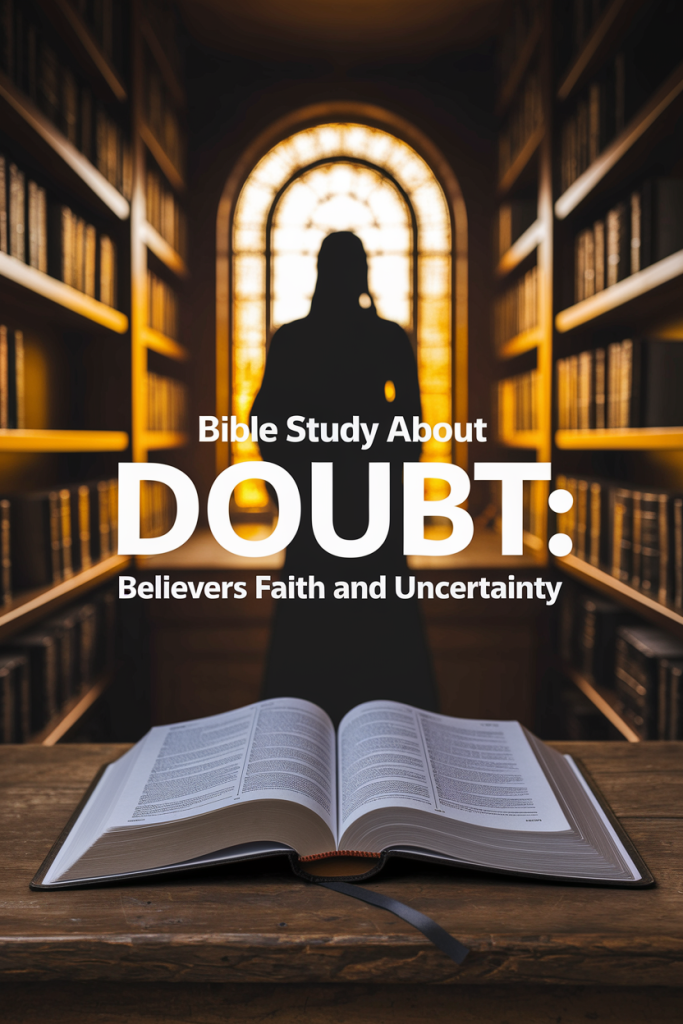Bible Study About Doubt: Believers Faith and Uncertainty