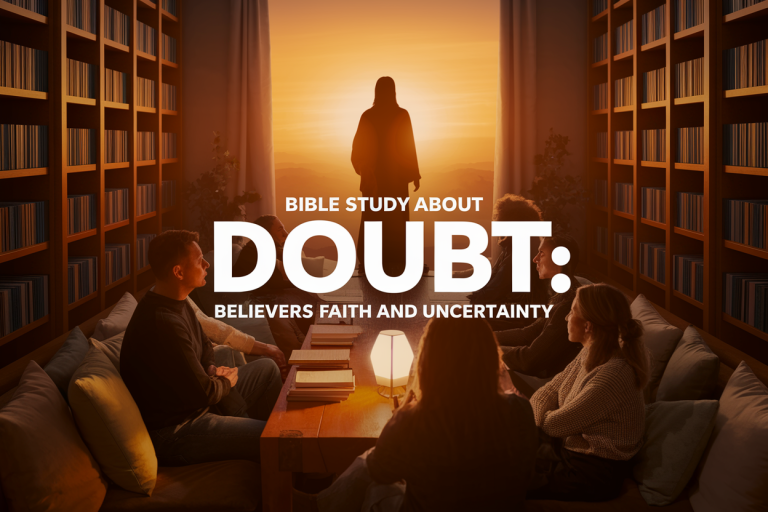 Bible Study About Doubt: Believers Faith and Uncertainty