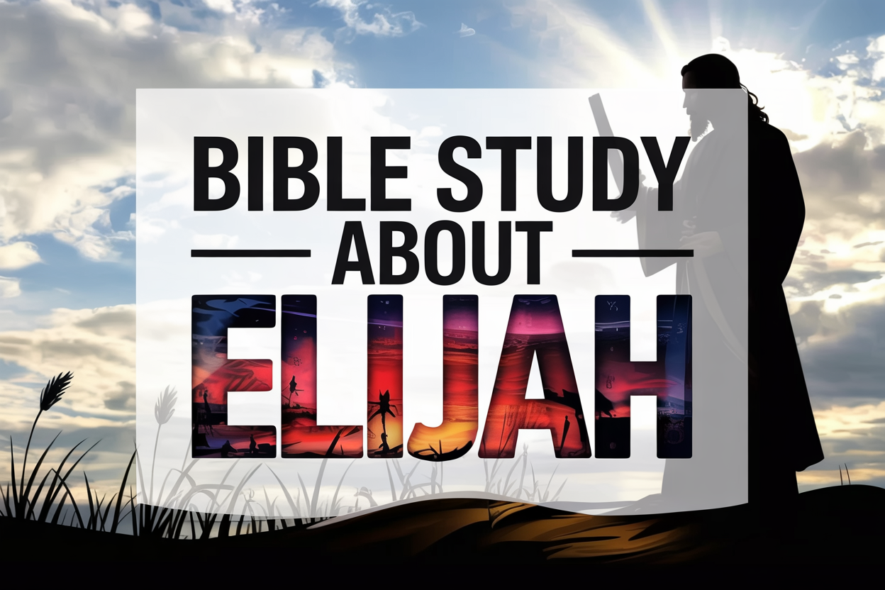 Bible Study About Elijah