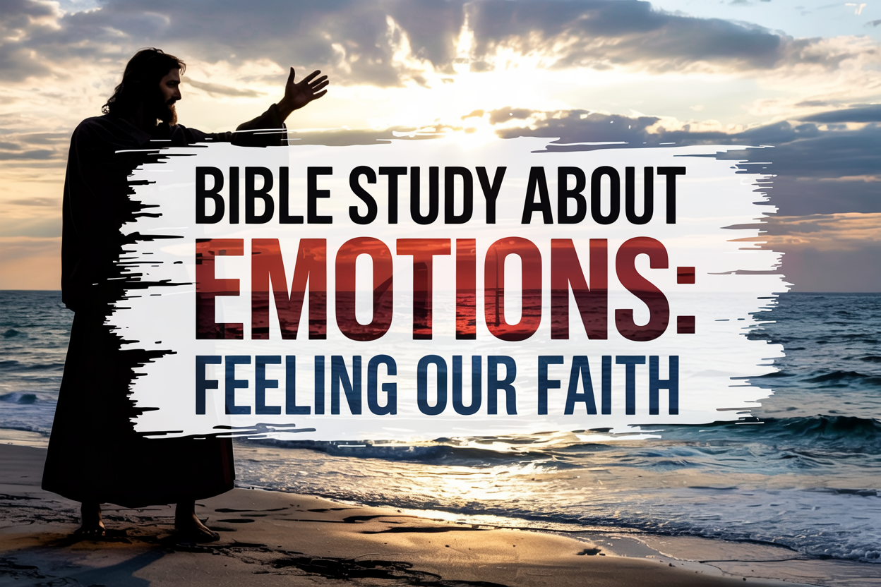 Bible Study About Emotions: Feeling Our Faith