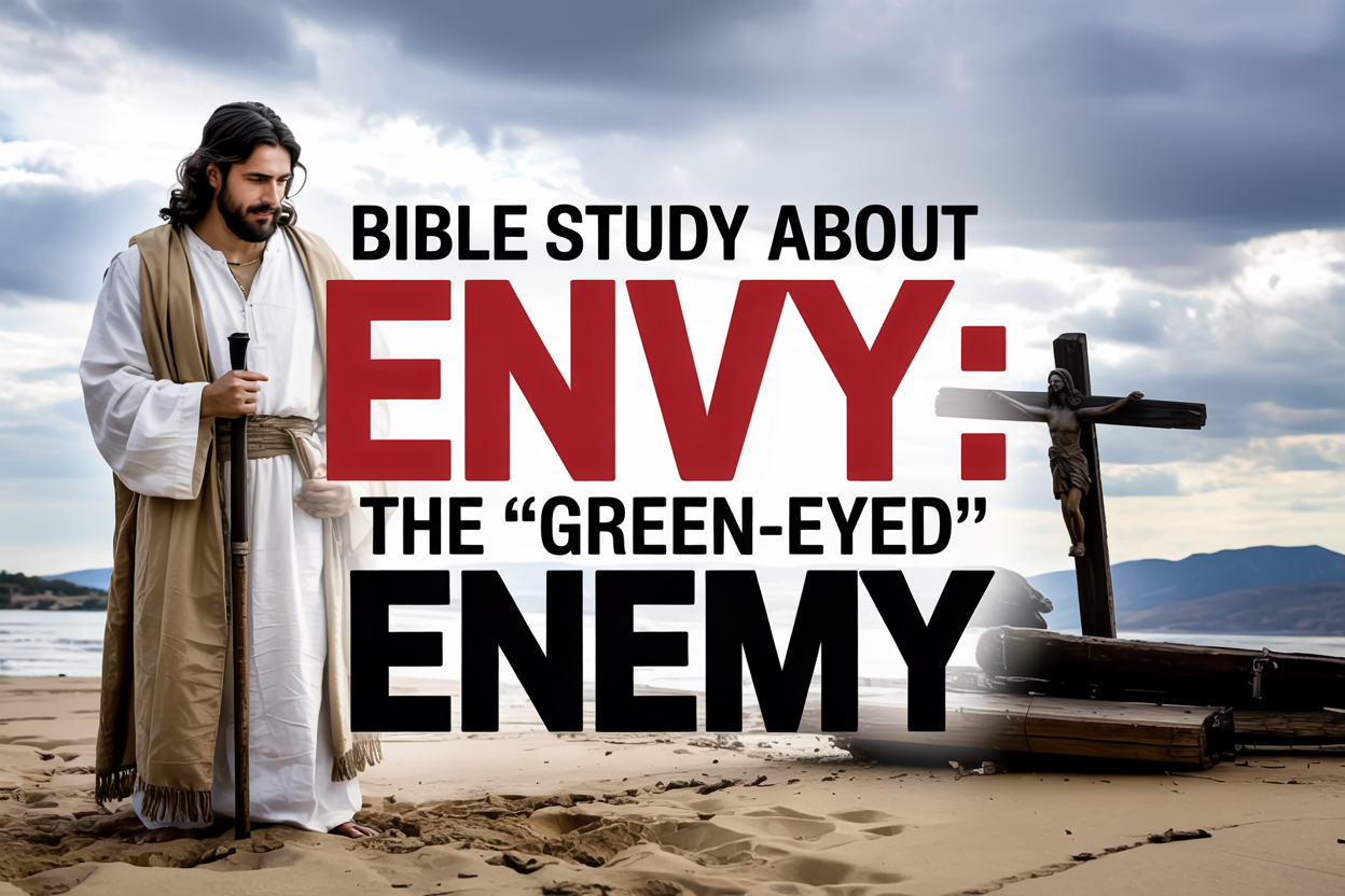 Bible Study About Envy: The “Green-Eyed” Enemy