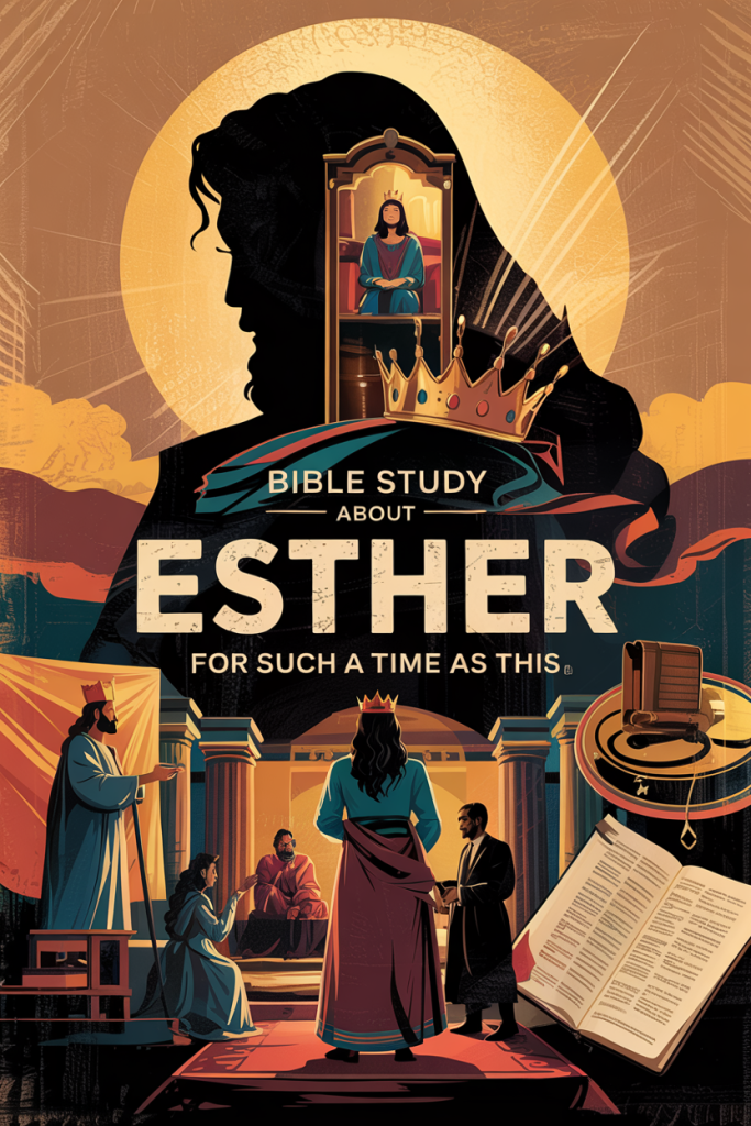 Bible Study About Esther: For Such a Time as This