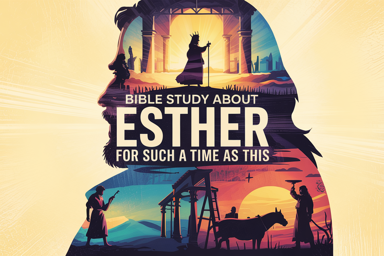 Bible Study About Esther: For Such a Time as This