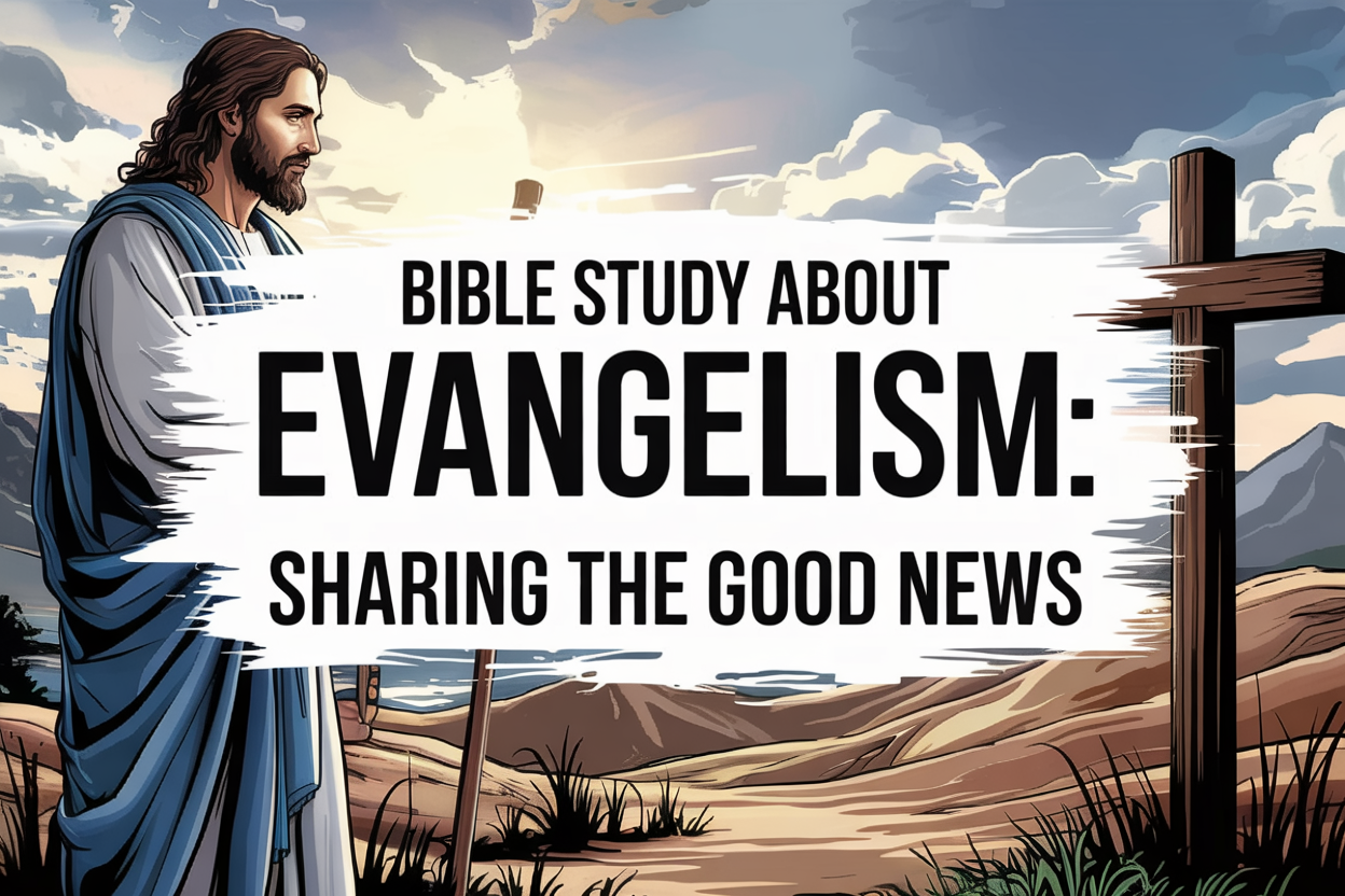 Bible Study About Evangelism: Sharing the Good News