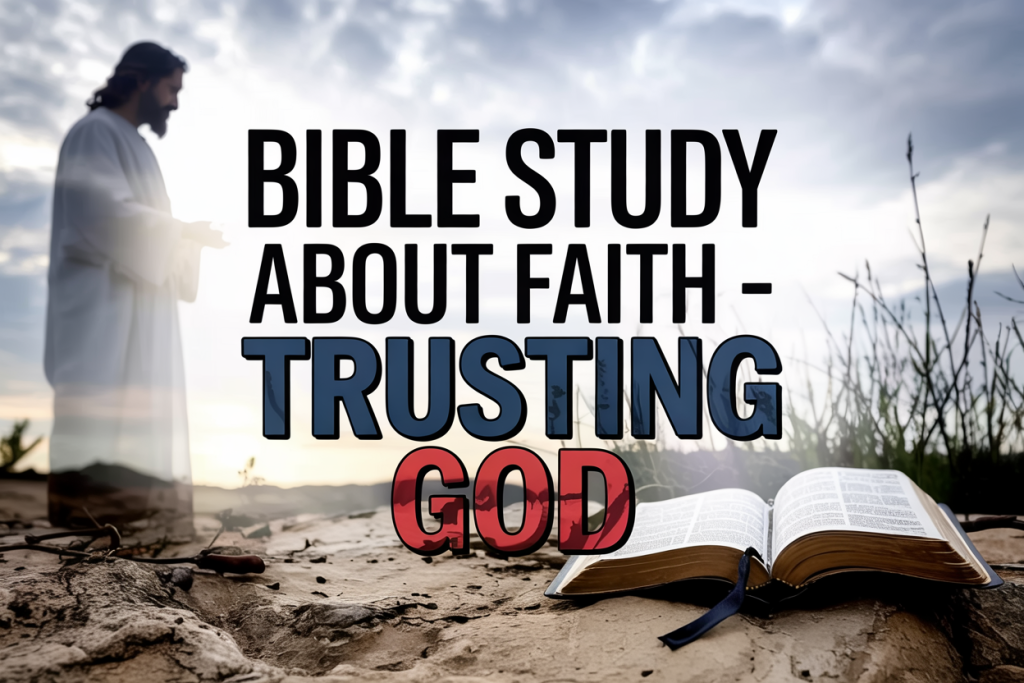 Bible Study About Faith – Trusting God