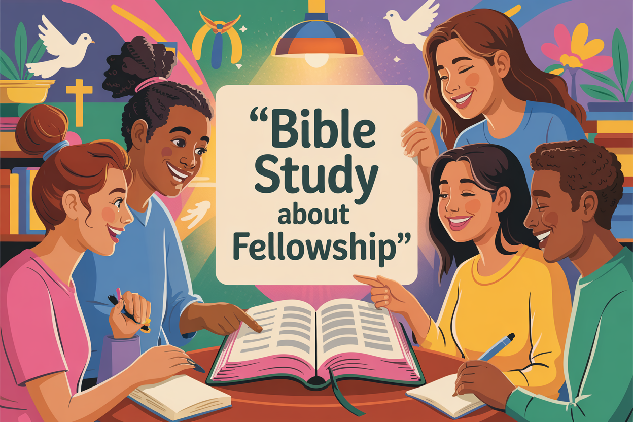 Bible Study About Fellowship: With God and Others