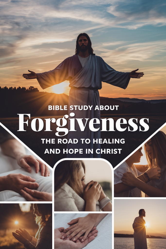 Bible Study About Forgiveness: The Road to Healing and Hope in Christ
