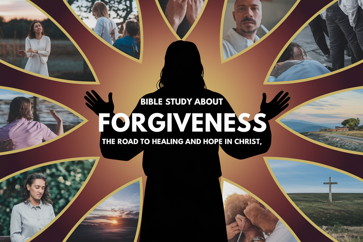 Bible Study About Forgiveness: The Road to Healing and Hope in Christ