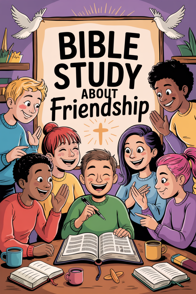 Bible Study About Friendship: Meaning, Examples, and Blessings