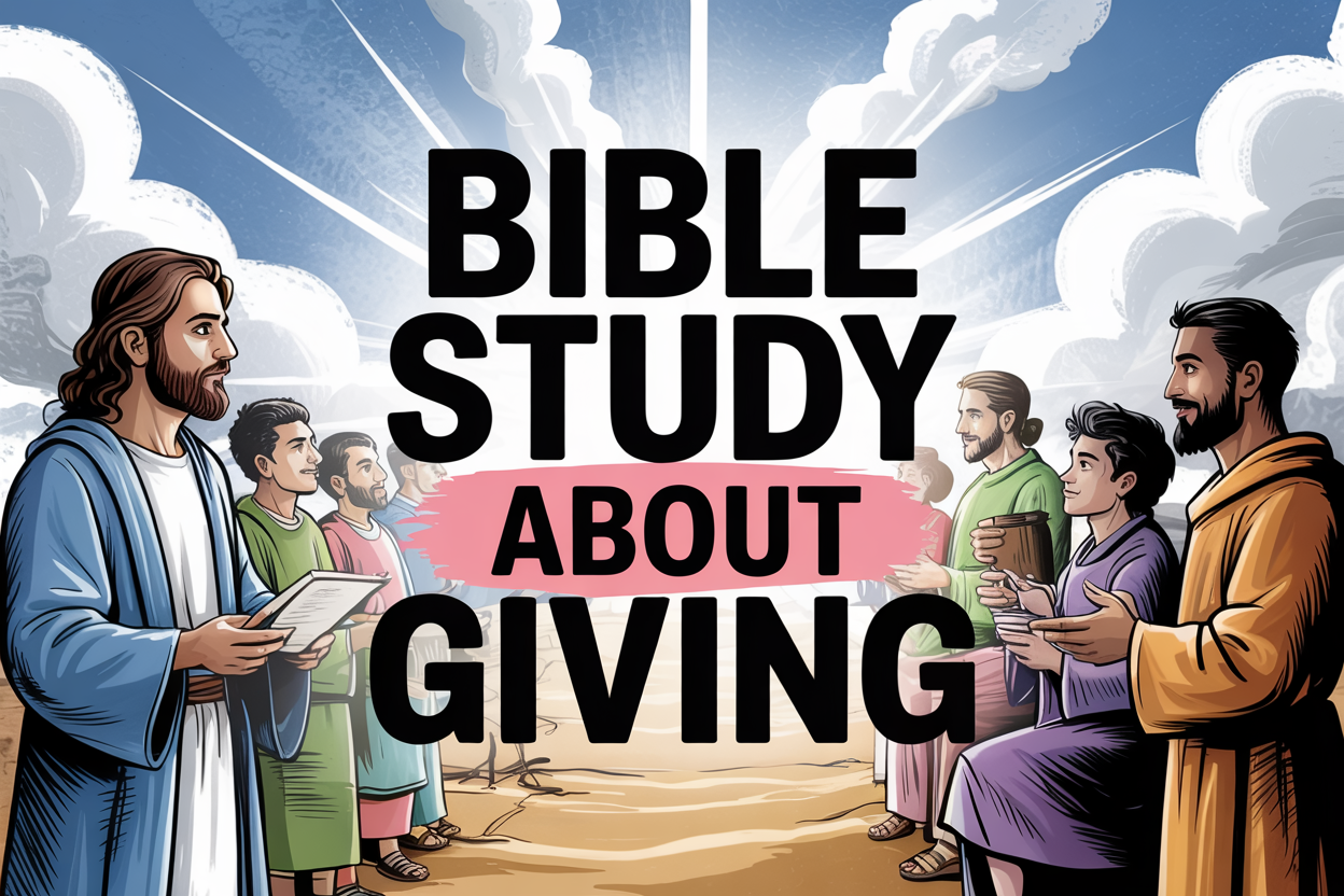 Bible Study About Giving: Growing in Generosity