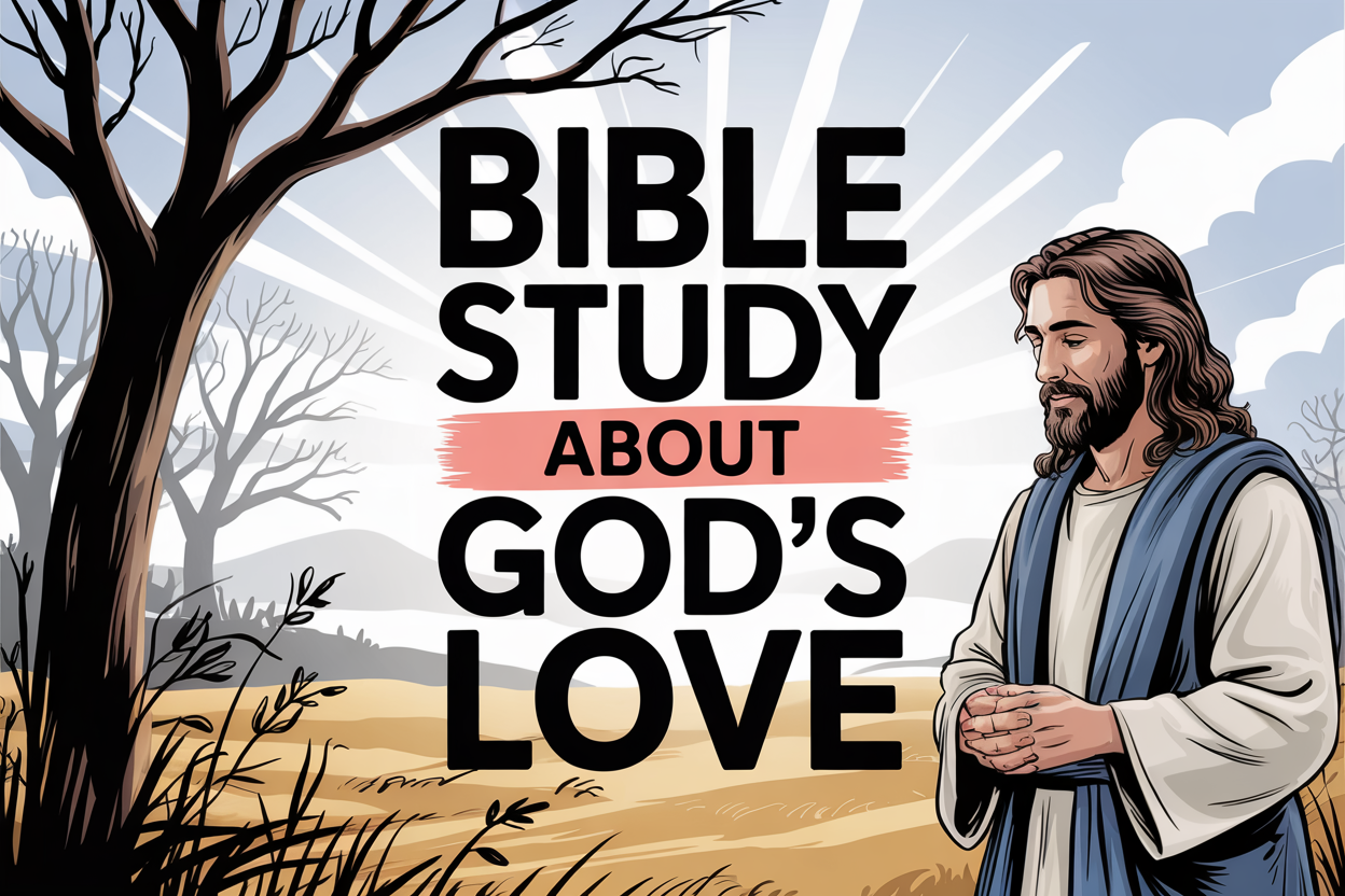 Bible Study About God’s Love