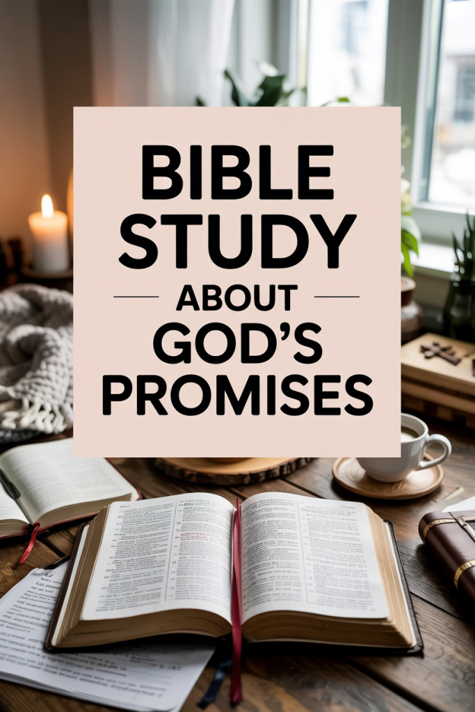 Bible Study About God's Promises – From Old Testament to New