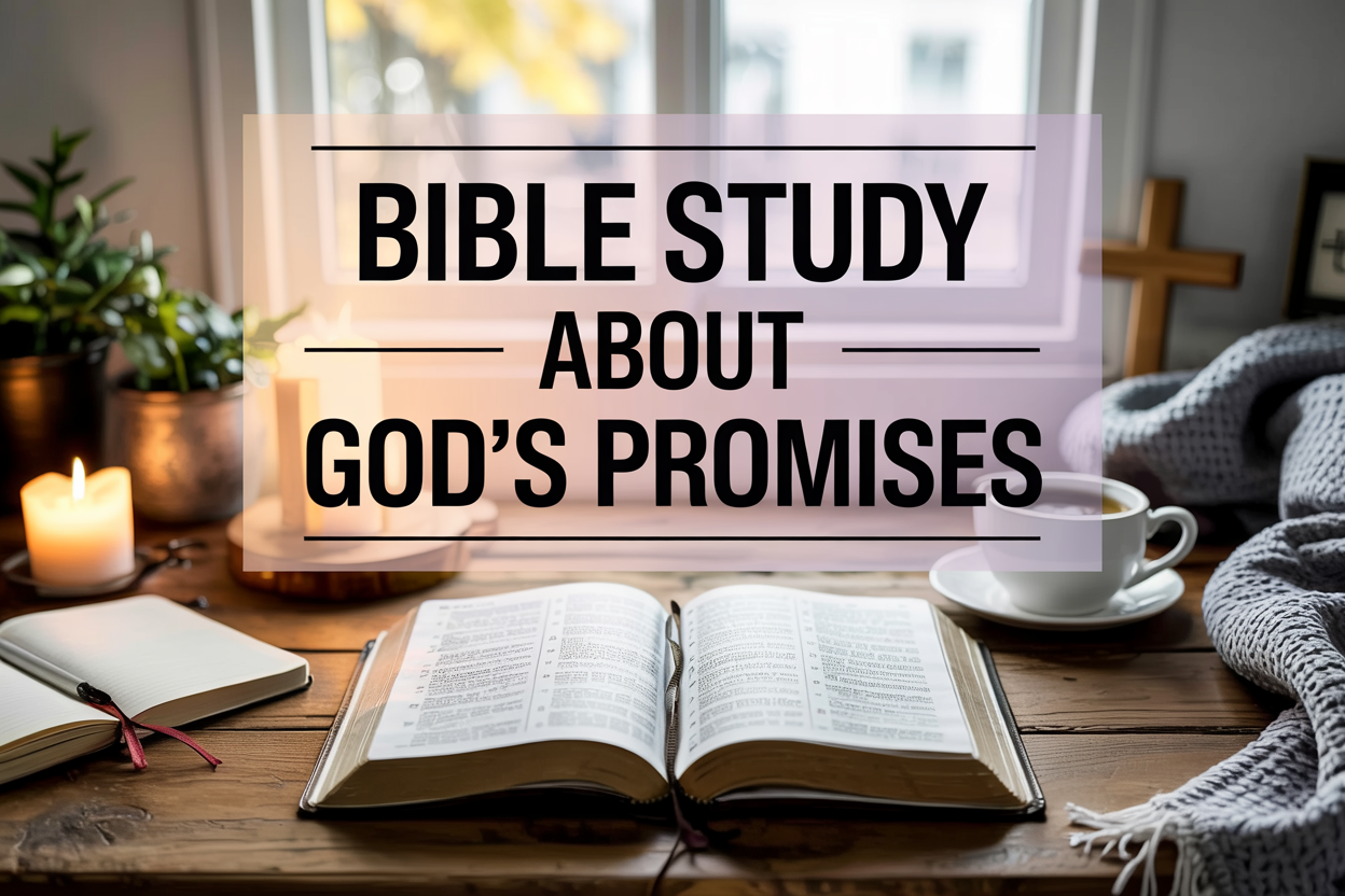 Bible Study About God's Promises – From Old Testament to New