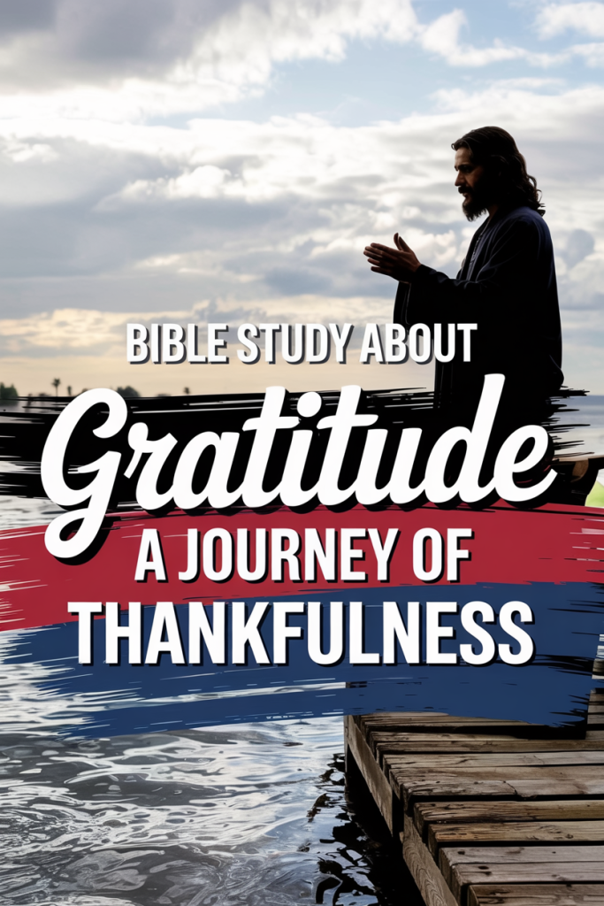 Bible Study About Gratitude: A Journey of Thankfulness
