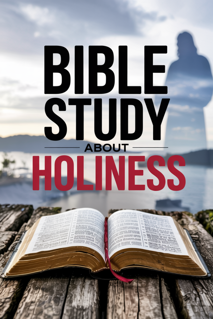 Bible Study About Holiness – Meaning, Examples, and Blessings