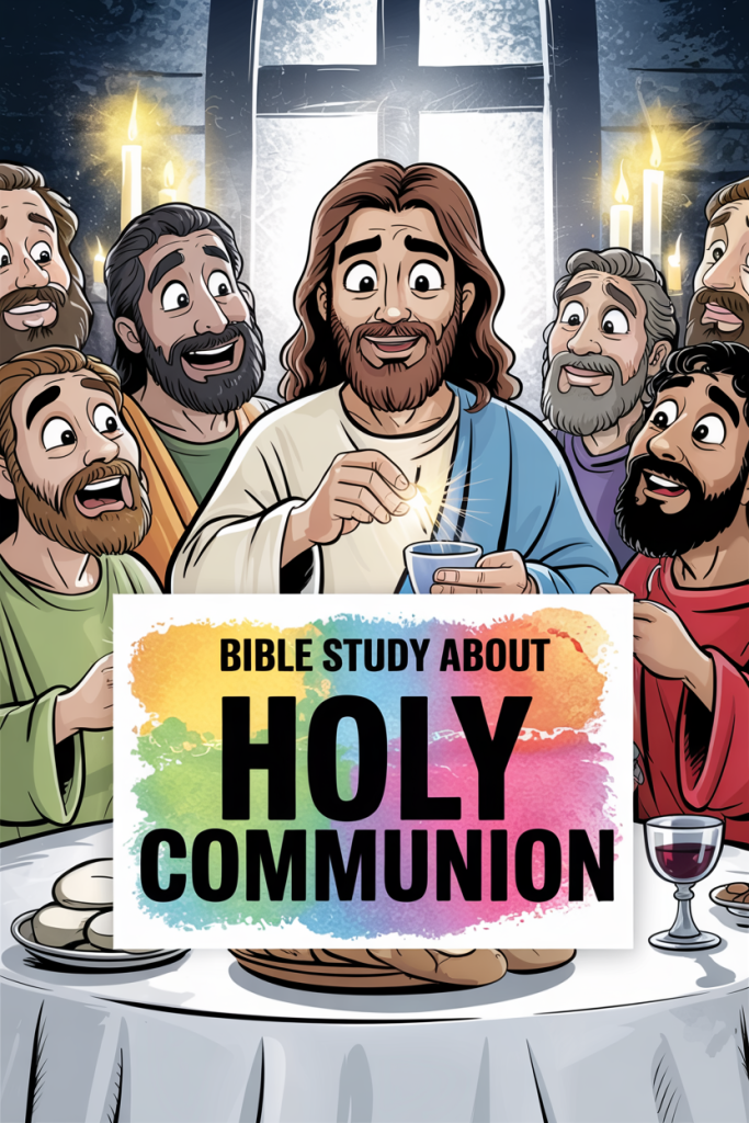 Bible Study About Holy Communion