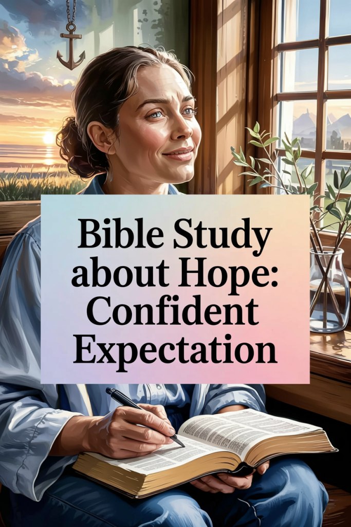 Bible Study About Hope: Confident Expectation