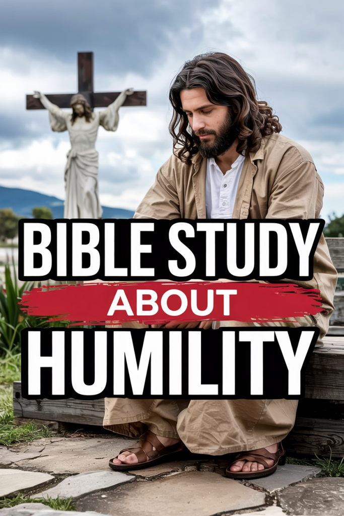 Bible Study About Humility: Walking Humbly with God