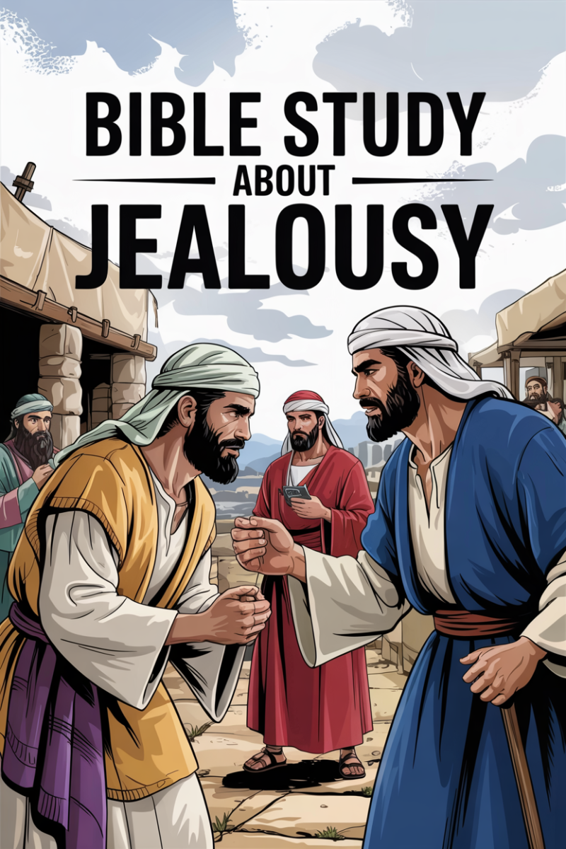 Bible Study About Jealousy: The Good, the Bad, and the Holy