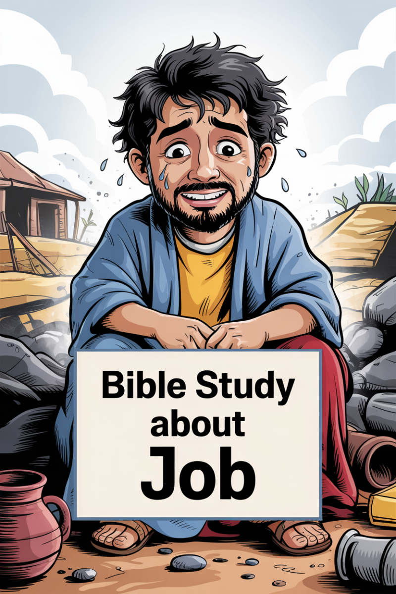Bible Study About Job: Suffering, Faith, and Redemption