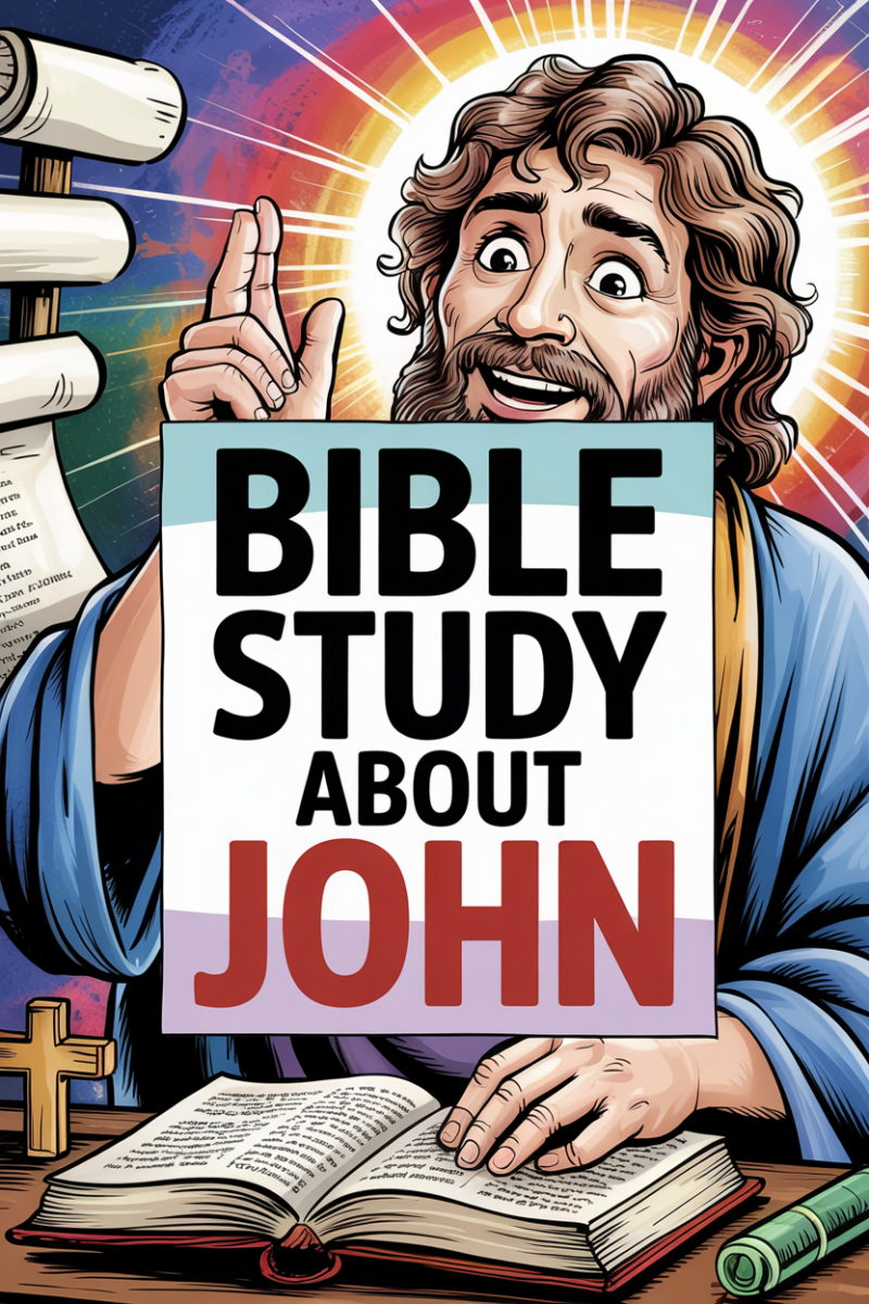 Bible Study About John: Themes and Treasures for Today's Believers