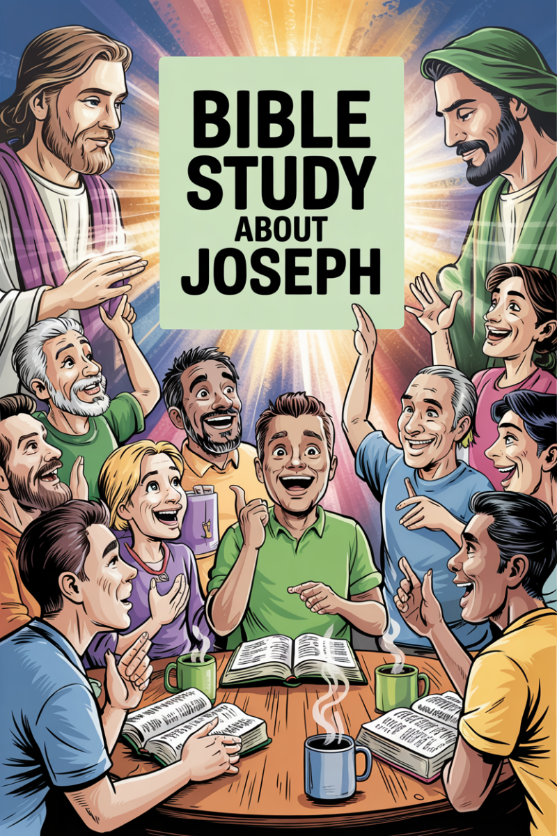 Bible Study About Joseph Son of Jacob and Joseph of Nazareth
