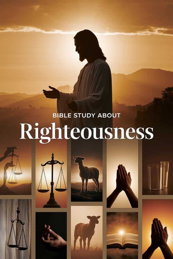 Bible Study About Righteousness: A Comprehensive Bible Study (KJV)