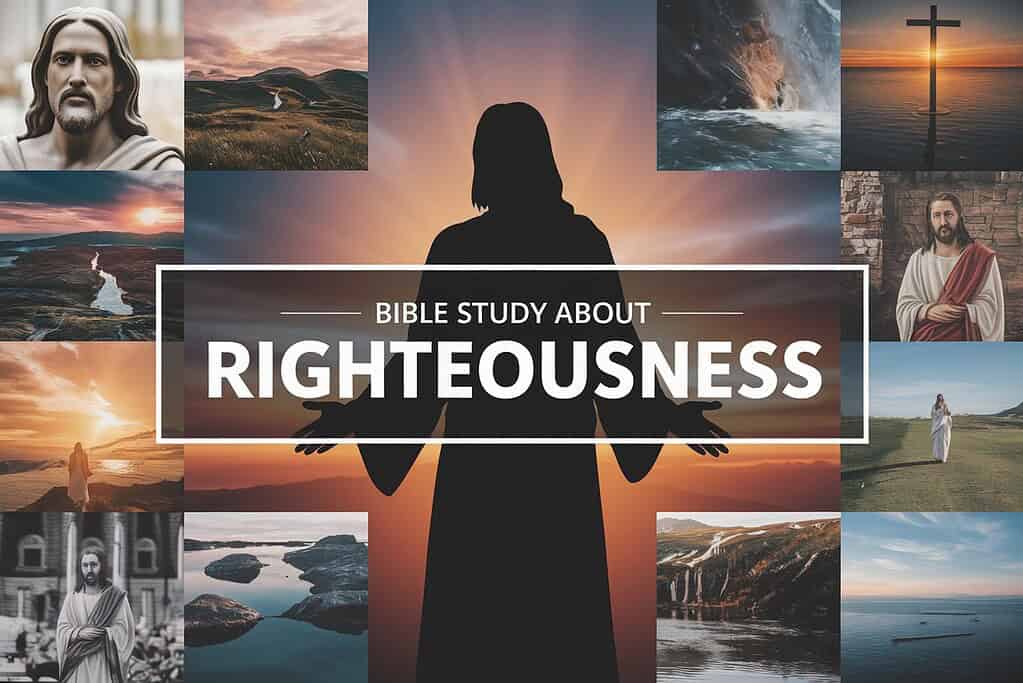 Bible Study About Righteousness: A Comprehensive Bible Study (KJV)