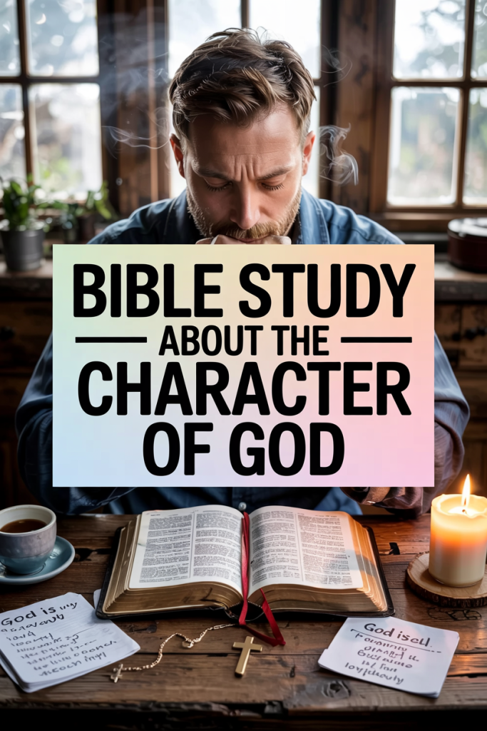Bible Study About The Character of God: Majesty, Names, and Fatherhood