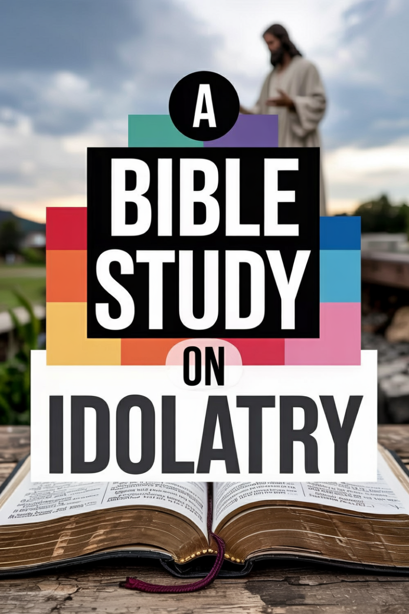 No Other Gods: A Bible Study on Idolatry