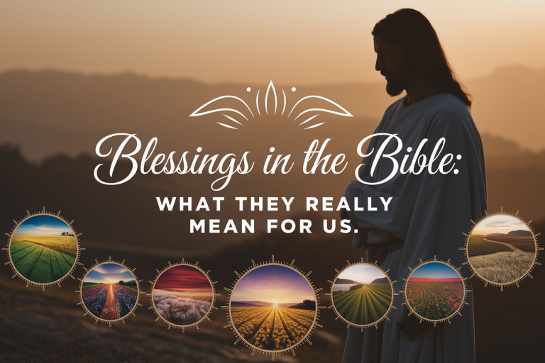 Bible Study About Blessings: What They Really Mean for Us