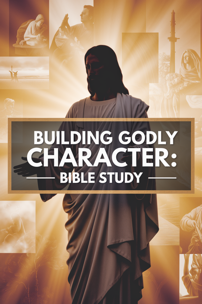 Building Godly Character: Bible Study