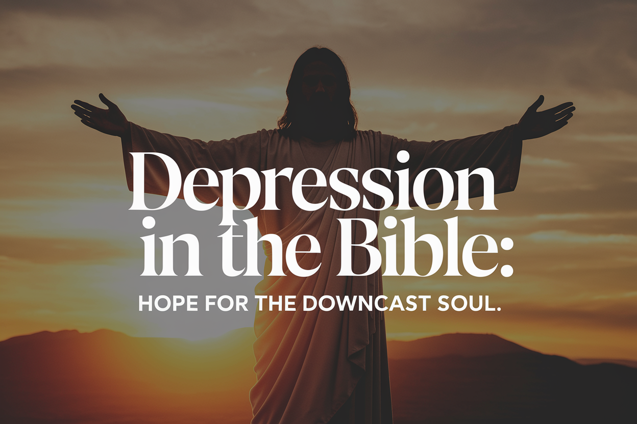 Bible Study About Depression: Hope for the Downcast Soul