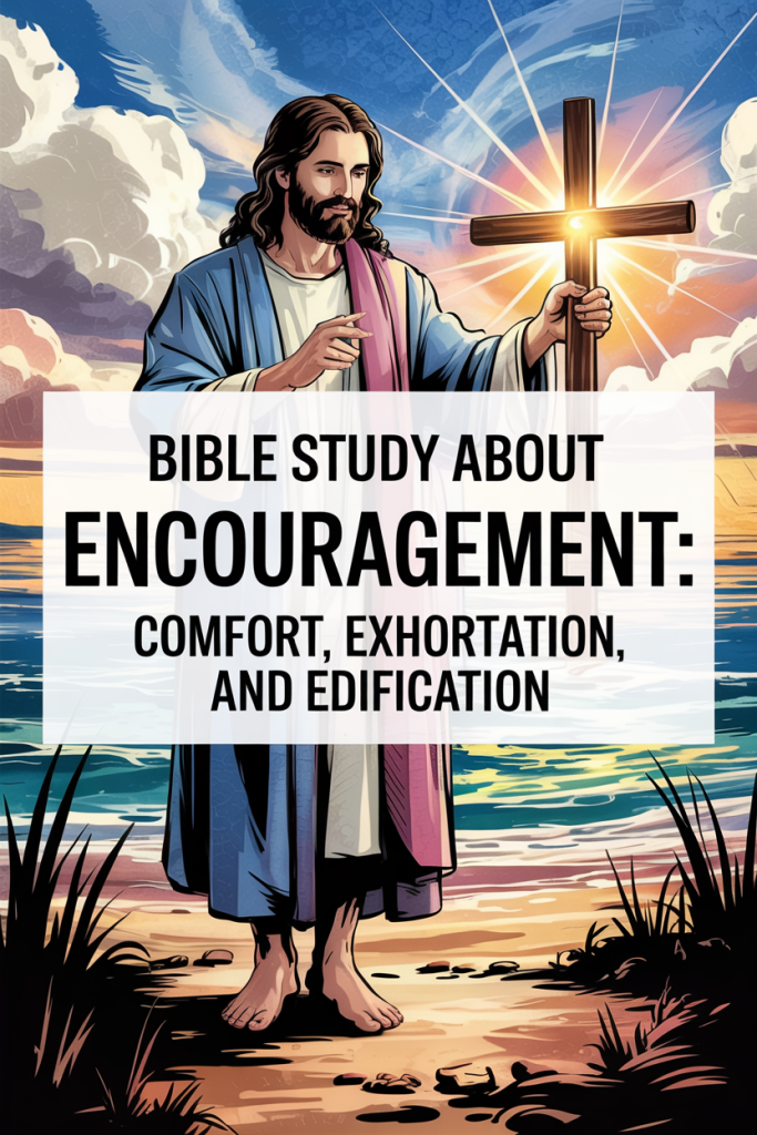 Bible Study About Encouragement: Comfort, Exhortation, and Edification