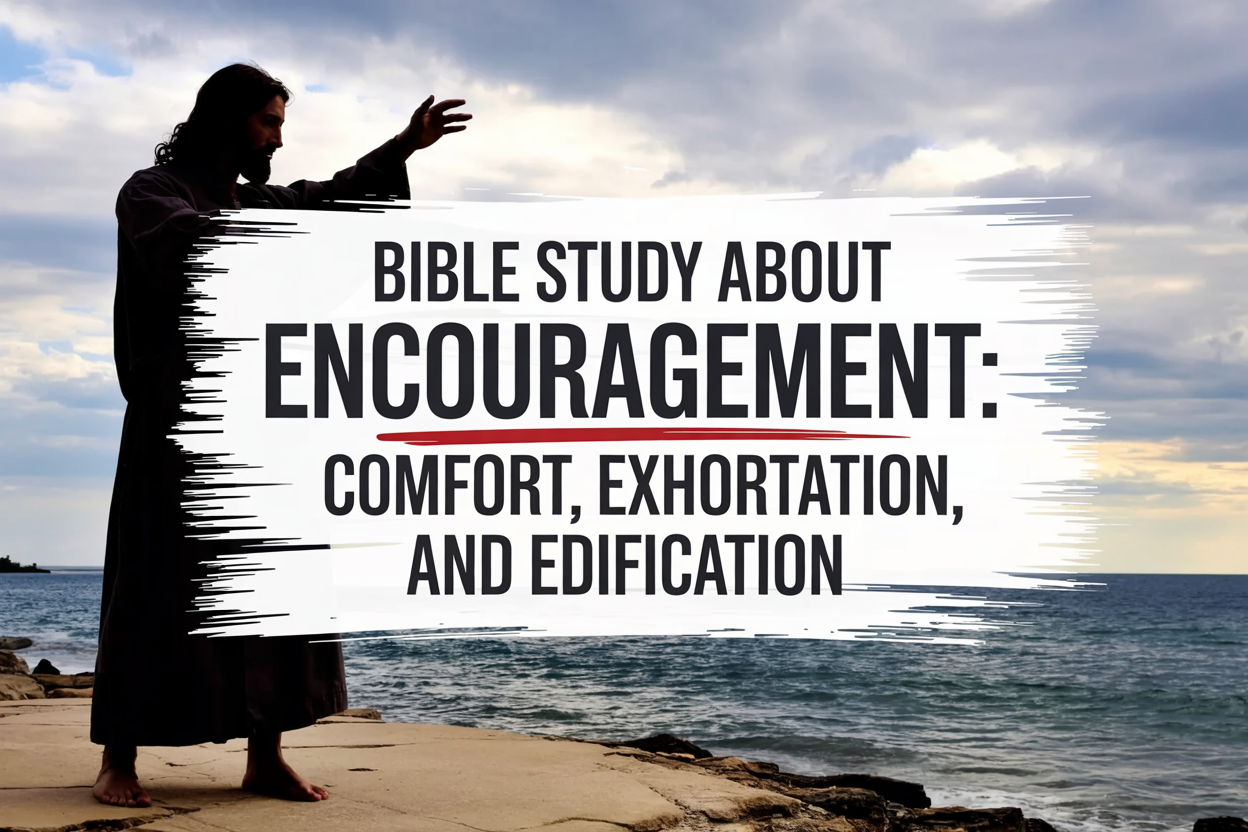 Bible Study About Encouragement: Comfort, Exhortation, and Edification