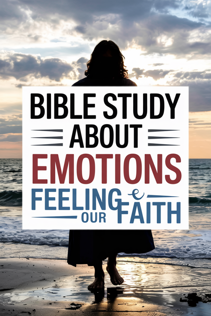 Bible Study About Emotions: Feeling Our Faith