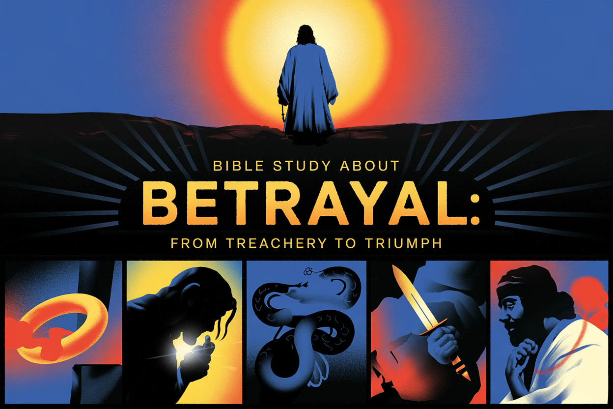 Bible Study About Betrayal: From Treachery to Triumph
