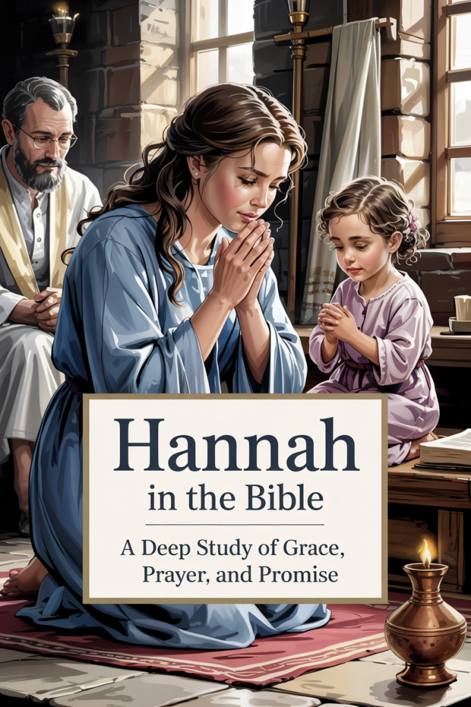 Hannah in the Bible: A Deep Study of Grace, Prayer, and Promise