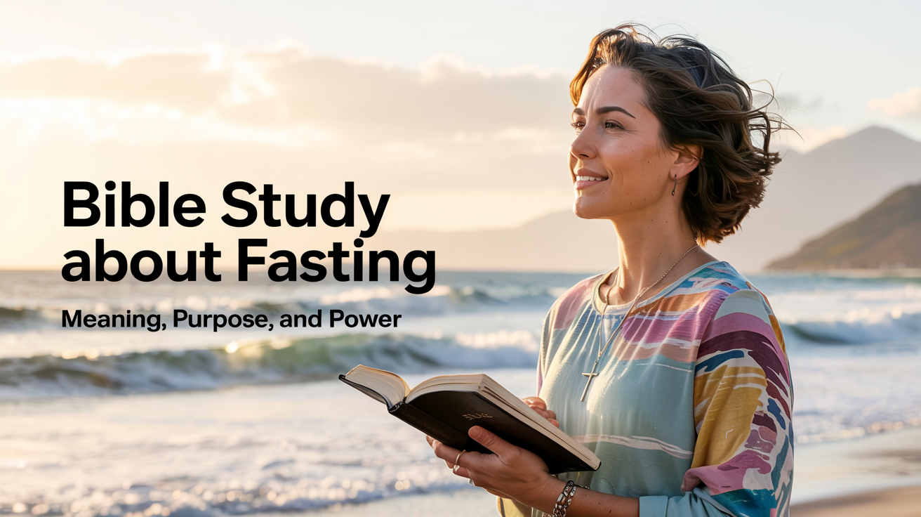Bible Study About Fasting: Meaning, Purpose, and Power