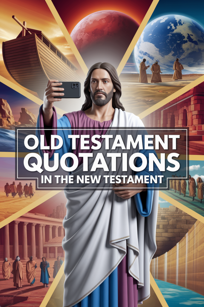 Old Testament Quotations in the New Testament: Their Theological ...